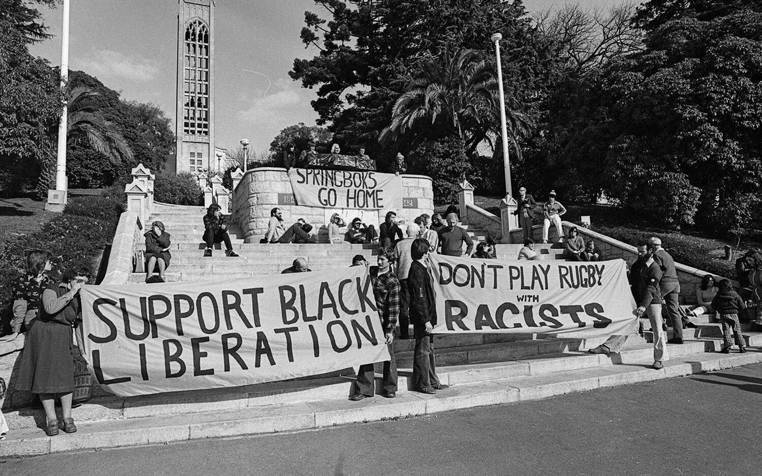 Springbok Tour in Nelson 1981