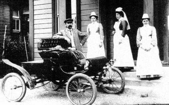 Dr William Edward Redman