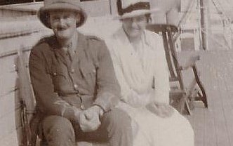 The Rawsons and the outbreak of World War One