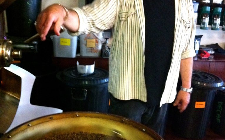Andy Budd and Kush Coffee
