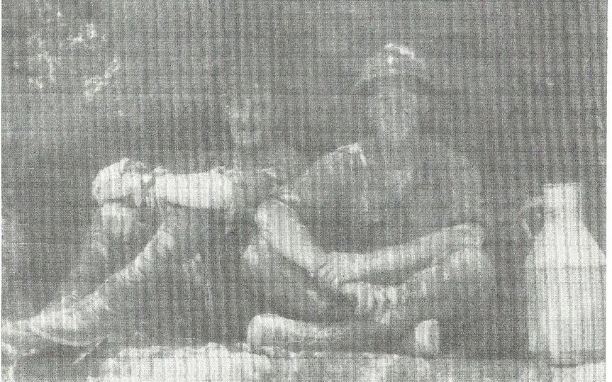 Jack Rawson at Gallipoli