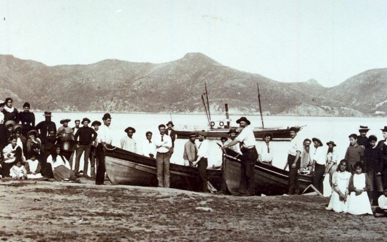 Early Mailboats in the Sounds