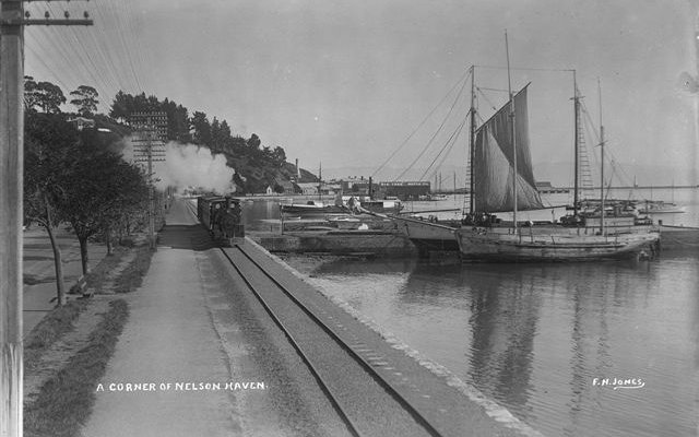 Port Nelson timeline