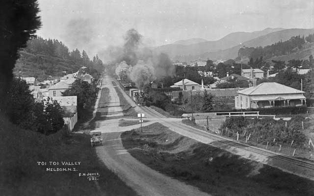 The Nelson Railway…to Nowhere