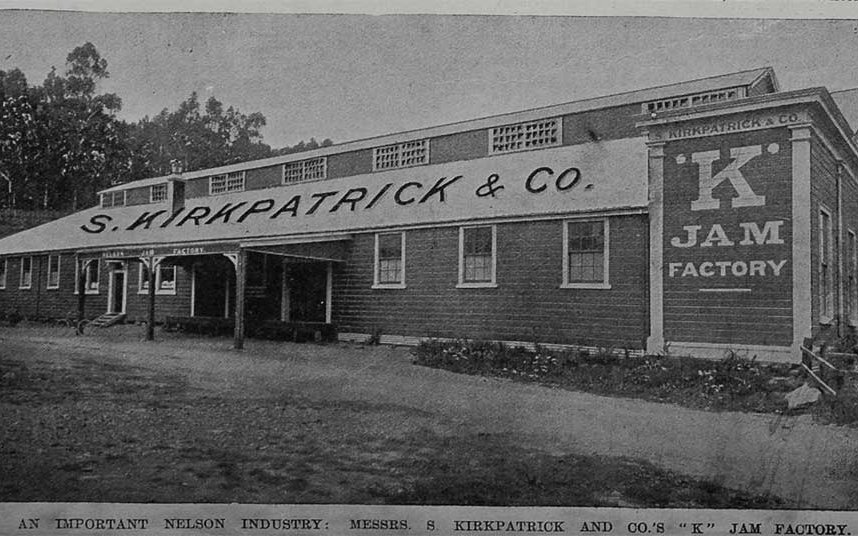 Samuel Kirkpatrick and the Canning Factory