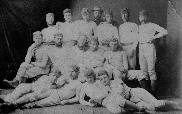 New Zealand’s first game of rugby