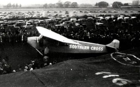 The Southern Cross at Woodbourne