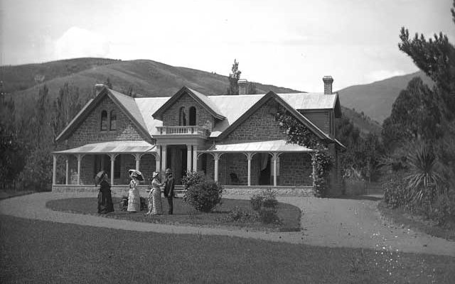 Nelsons Isel House and Park – legacy of the Marsden family