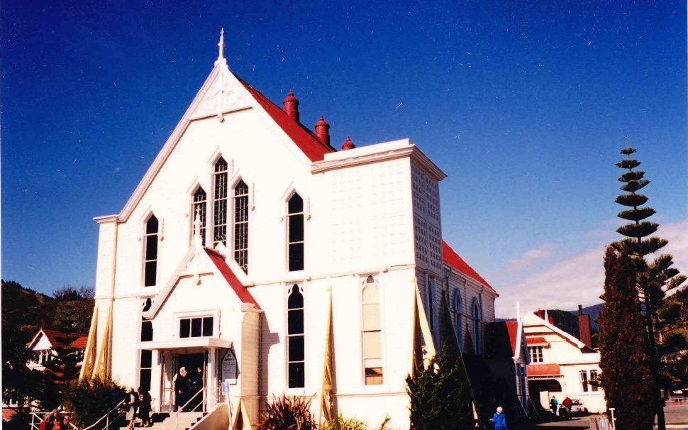 St John's Methodist Church Nelson
