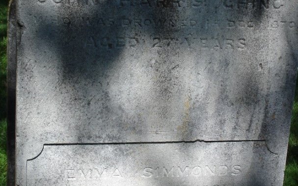 John Harris and Emma Ching