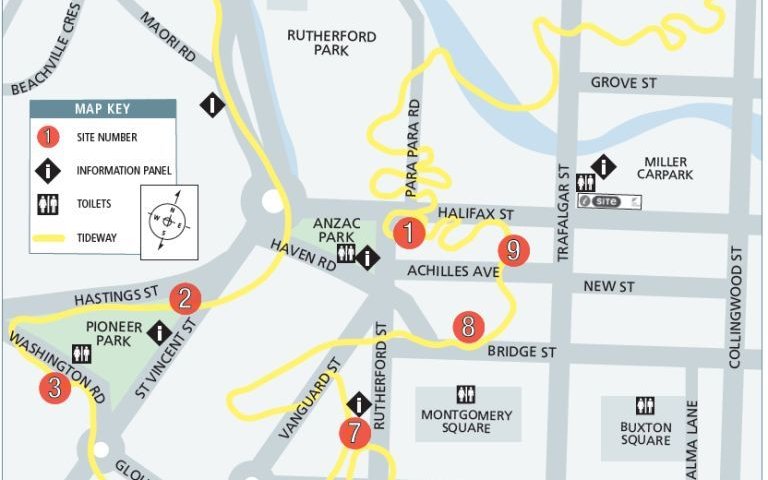 Tracing Nelson's Tideway